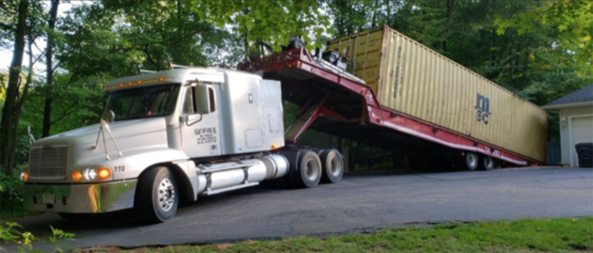 Shipping Container Delivery | What To Expect & How To Prepare