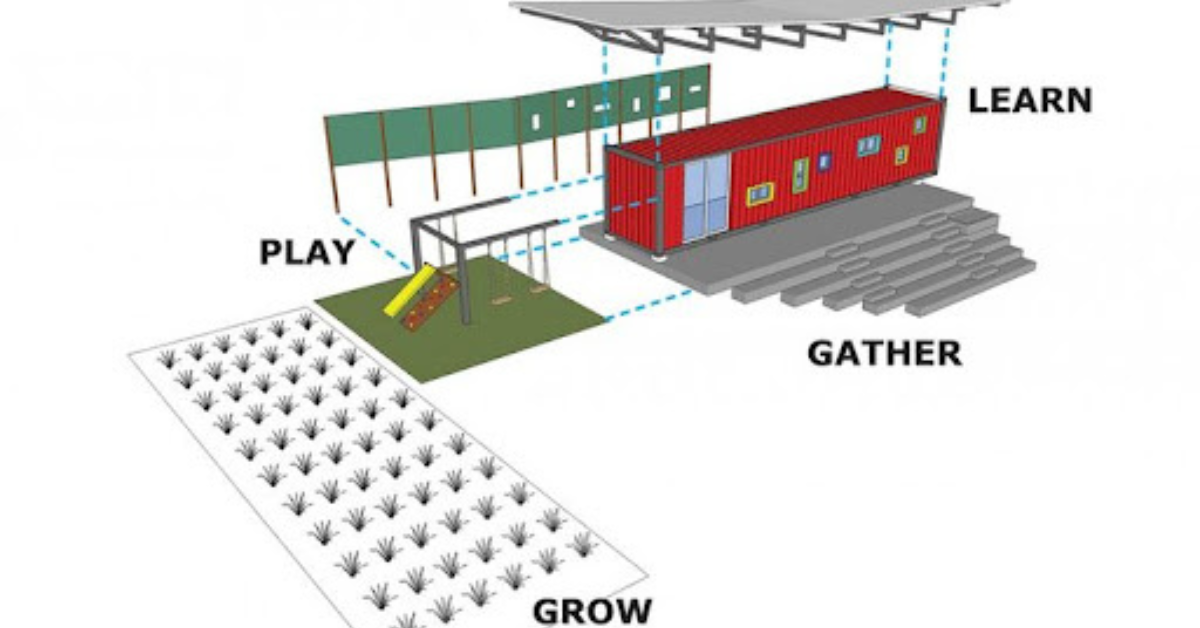 Shipping Container School Building | Portable & Sustainable Solution