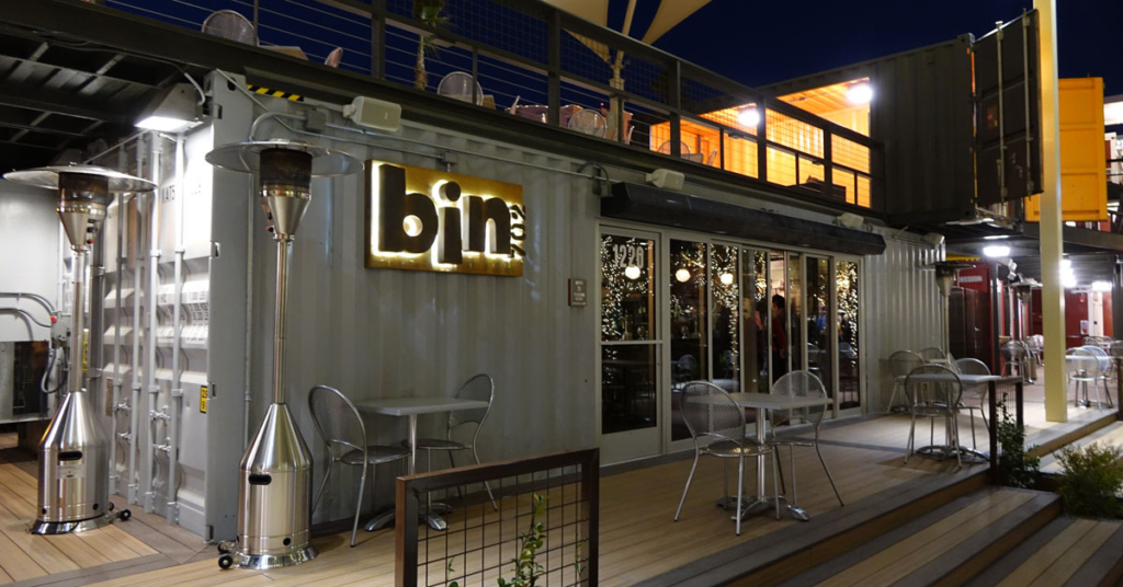 Locating and Exploring Shipping Container Restaurants in US