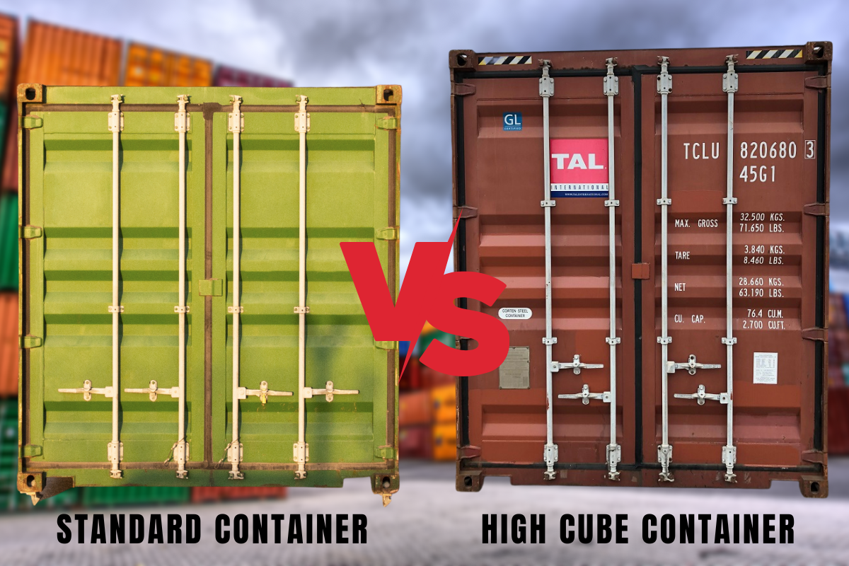 High Cube Vs Standard | Differences, Dimensions & FAQs