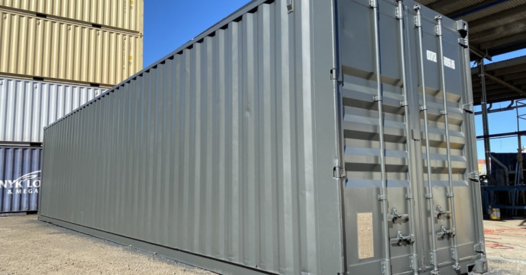 A Quick & Easy Guide On How To Choose The Right Shipping Container